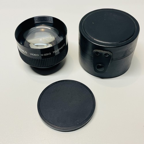 Ambico Video V-0313 Telephoto 2.0 X Hi-Resolution Lens With Caps ...