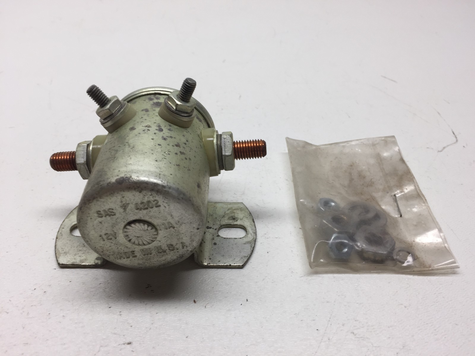Autolite 15-88 HD 12 Volt Continuous Duty Solenoid Start Switch NOS | eBay