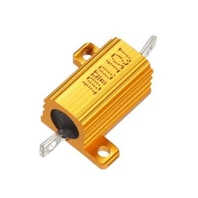 4.7k Ohm Resistor High Power Aluminum Shell Brake Resistor 200W 50 Ohm ...