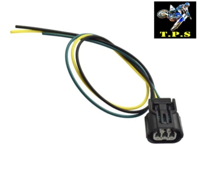 3 PIN WIRE TPS THROTTLE POSITION SENSOR CONNECTOR PLUG HONDA CRF 250 R ...