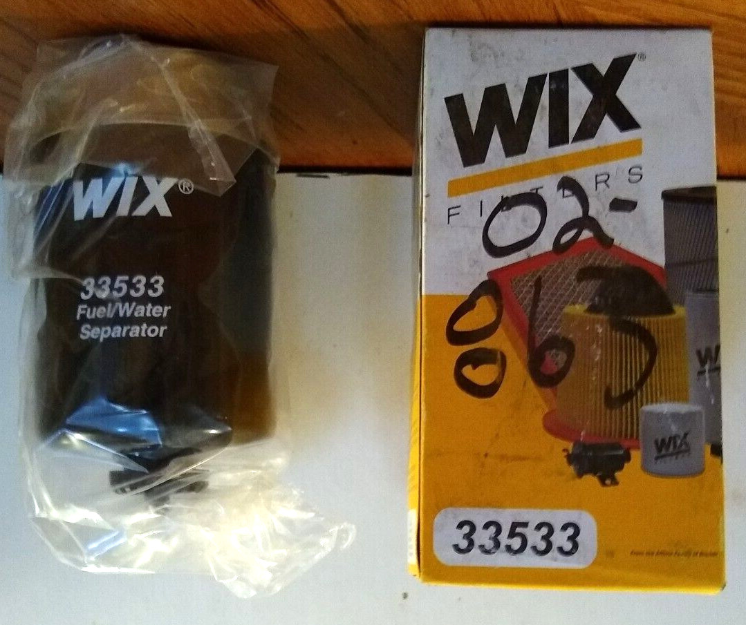 CATERPILLAR 131-1812 - Fuel filter cross reference