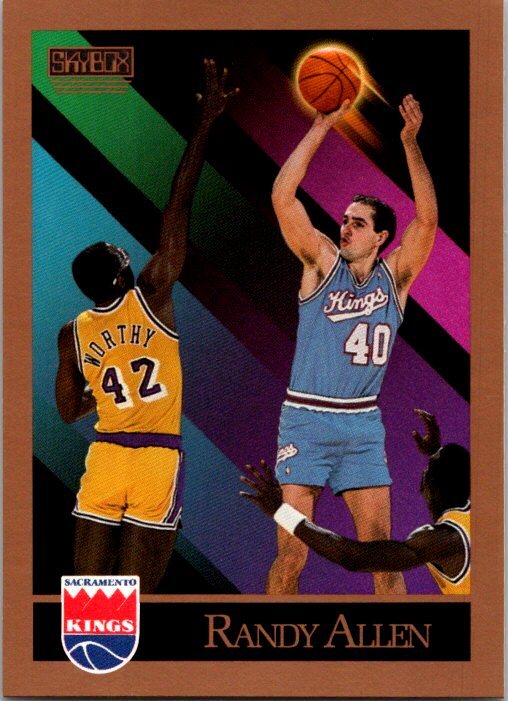 1990 SkyBox #243 Randy Allen | eBay