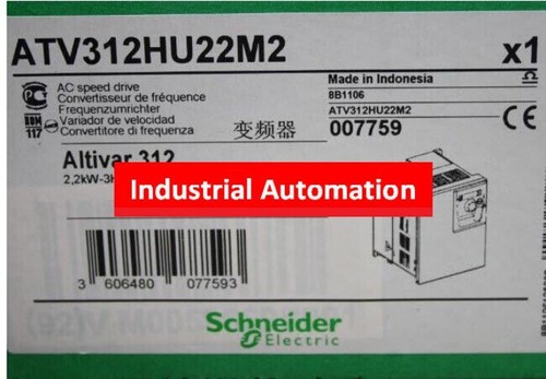 NEW 1PCS Schneider VFD INVERTETR ATV312HU22M2 One Year Warranty # | eBay