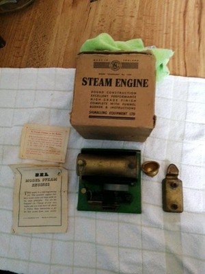 SEL Steam Engine 1540 Boxed with Original Funnel Good Condition Box Is ...