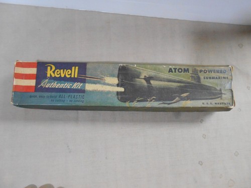Revell USS Nautilus Original 1953 Rectangle Box Issue 1/305 | eBay