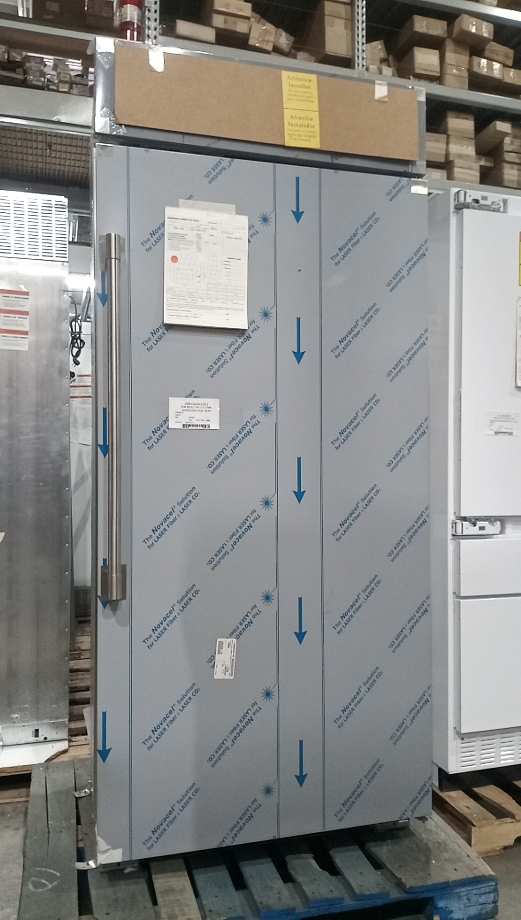 GE Monogram ZIRS360NNRH 36" Stainless Steel Built-In All Refrigerator ...