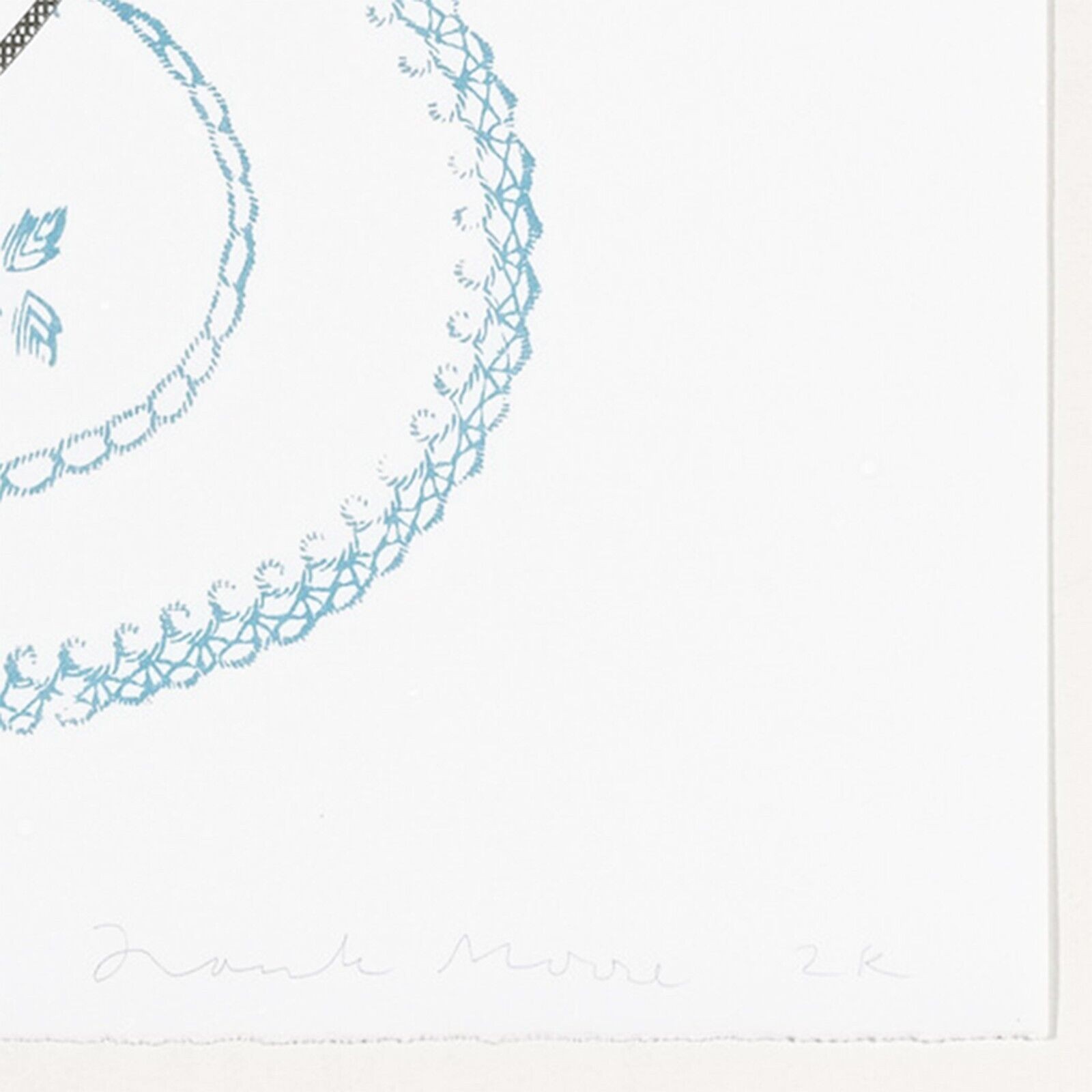 Frank Moore Radio Pudding 2000 Hand Signed Numbered Color Monotype ...