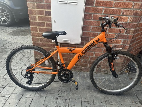 Boys Mountain Bike, Indi Crank, 24” Wheels, Good Working Order | eBay UK