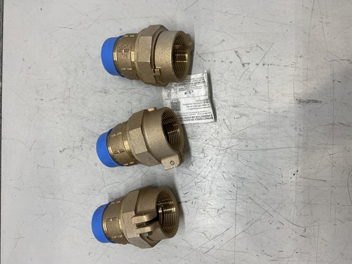 Ford Meter Box 2" MIPS x Pack Joint Brass Coupling C87-77-NL, Case of ...