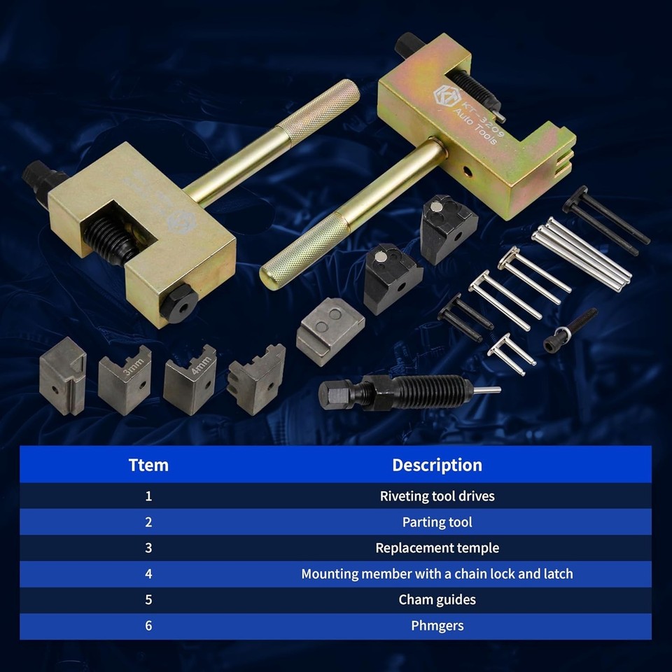 Engine Timing Chain Removal Installer Tool for Mercedes Benz M271 M272 ...
