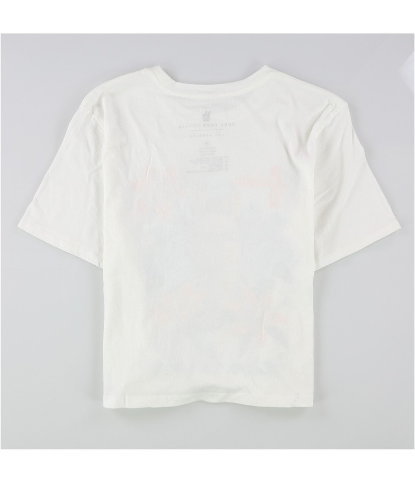 Junk Food Womens Viva La Frida Crop Graphic T-Shirt, White, X-Small ...