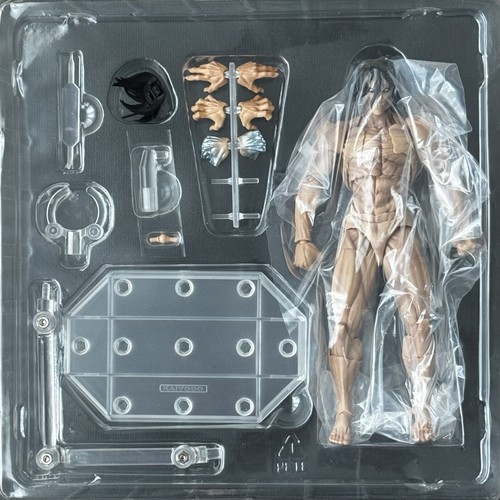 Revoltech Amazing Yamaguchi Attack on Titan Figure | Kaiyodo | Opened ...