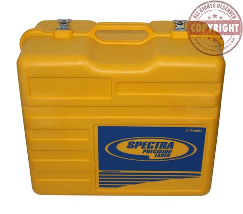 TRIMBLE SPECTRA PRECISION GL710, GL720, GL722 LASER LEVEL CARRYING CASE ...