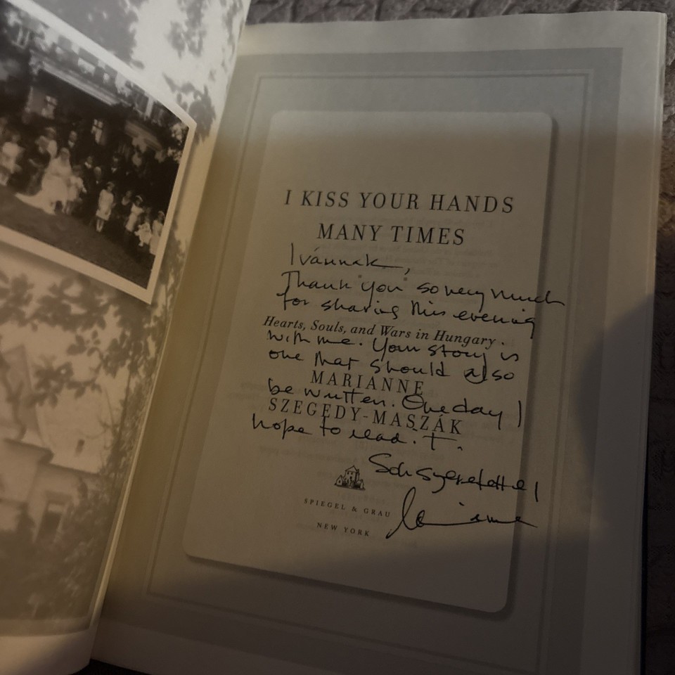 I Kiss Your Hands Many Times Signed First Edition Hearts Souls and Wars ...