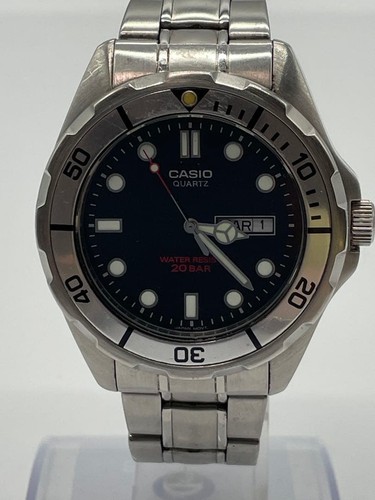 CASIO Casio Watch EF-200 Divers | eBay