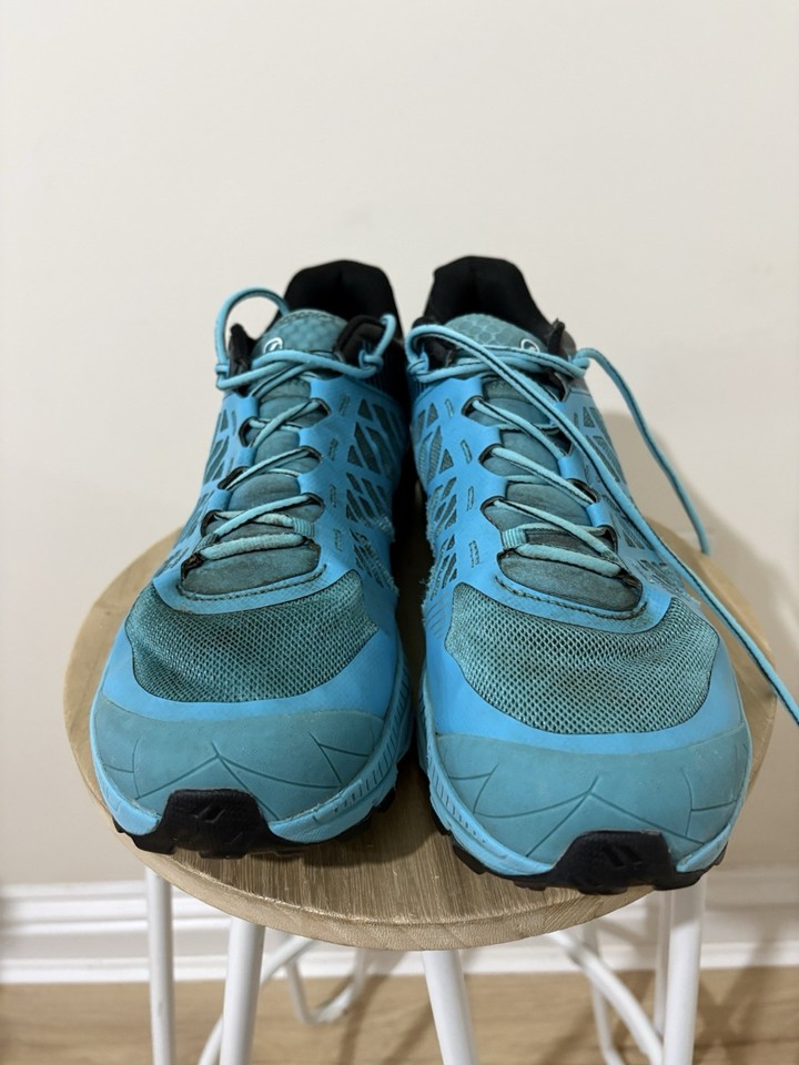 Scarpa Spin Ultra Men’s Running Trainers Size 11 UK Walking Trainers ...