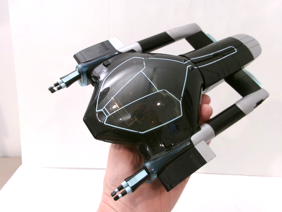 Tron Legacy THREE MAN LIGHT JET Figure Vehicle Spin Master WORKS! | eBay