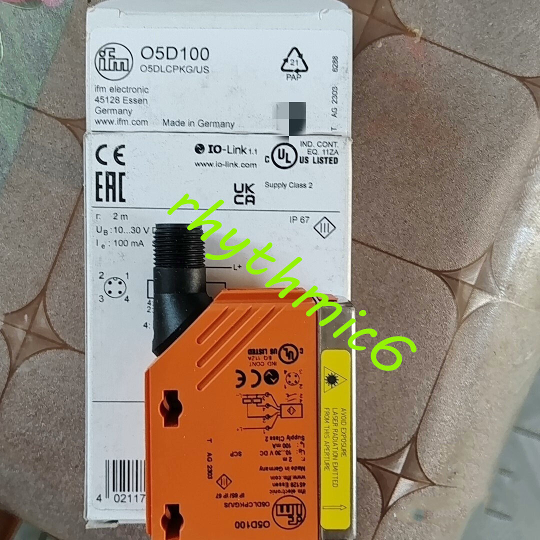 IFM Brand new O5D100 Laser Sensor Fast delivery FedEx or DHL | eBay