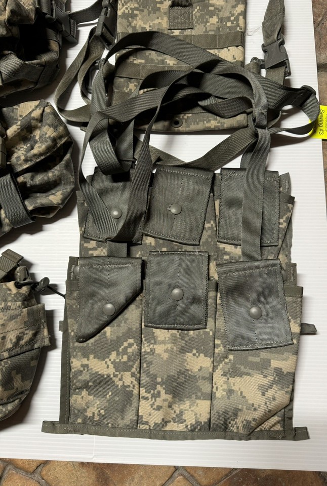 14pc Rifleman Kit MOLLE System ACU Complete Set USGI ARMY | eBay