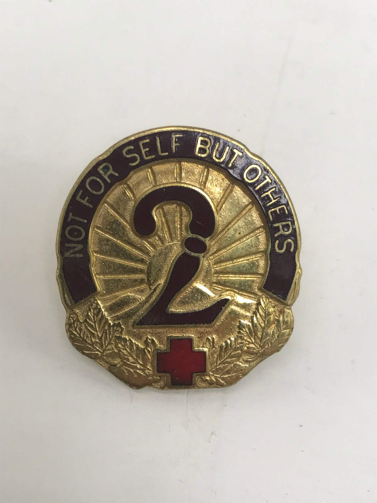 US Military Lapel Pin ~ 2nd Medical Command Unit Crest | eBay