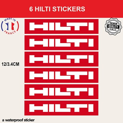 High Quality Vinyl Tooling Hilti Sticker | eBay