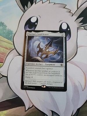 MTG Tarrian's Soulcleaver The Lost Caverns of Ixalan 0264 Regular Rare ...