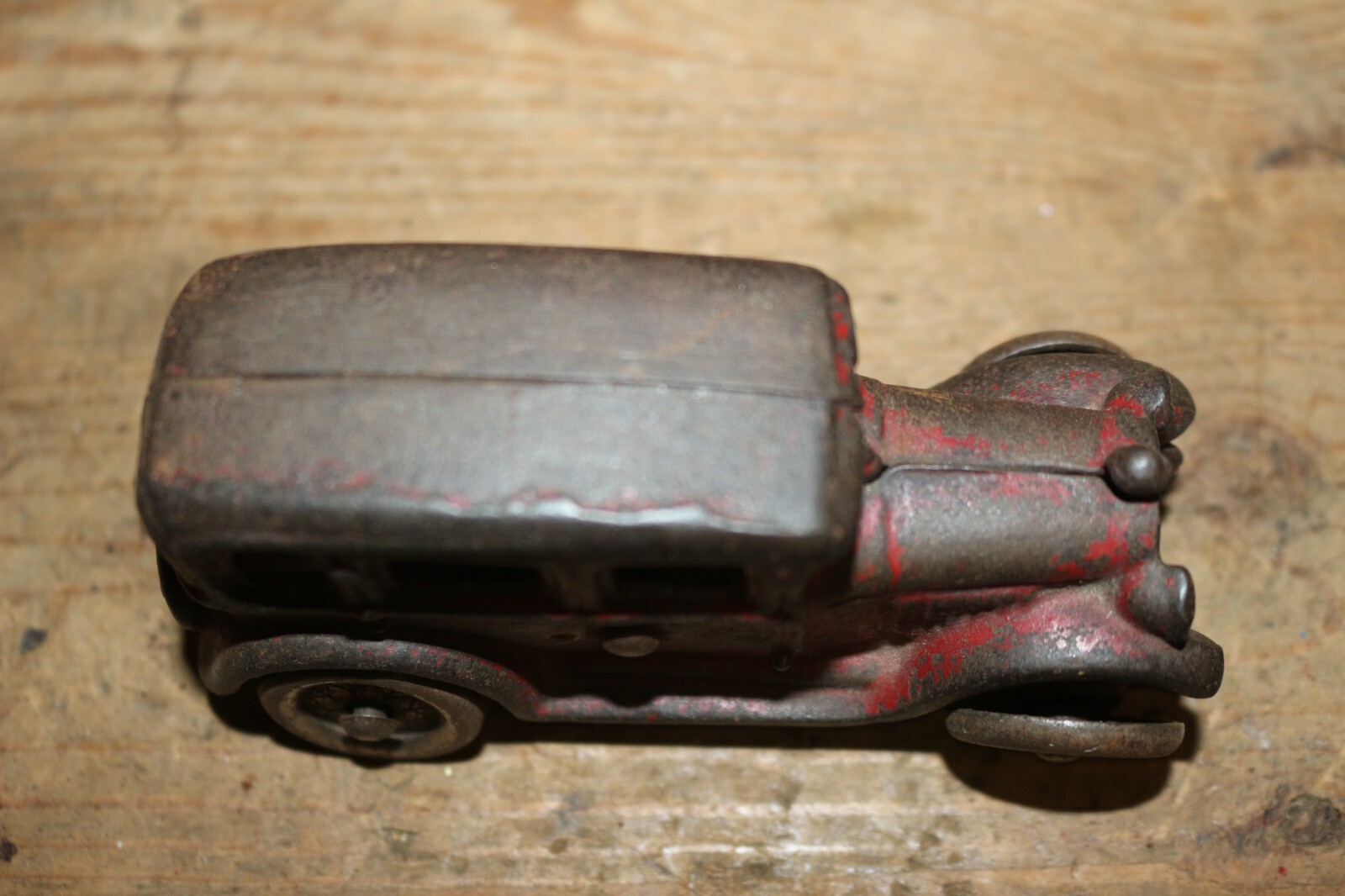 Antique Cast Iron A.C. Williams Hubley Arcade ? Toy Car | eBay