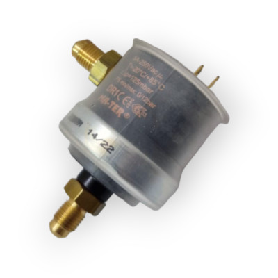 PRESSOSTAT DIFFÉRENTIEL FERROLI DR1 105/125 MBAR MA-TER 3RE04680 ...