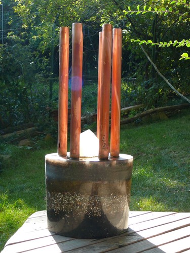 2 große Orgonit Chembuster Cloudbuster | eBay.de