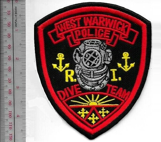 Police Diver West Warwick Police Dept Underwater Dive Team Rhode Island ...