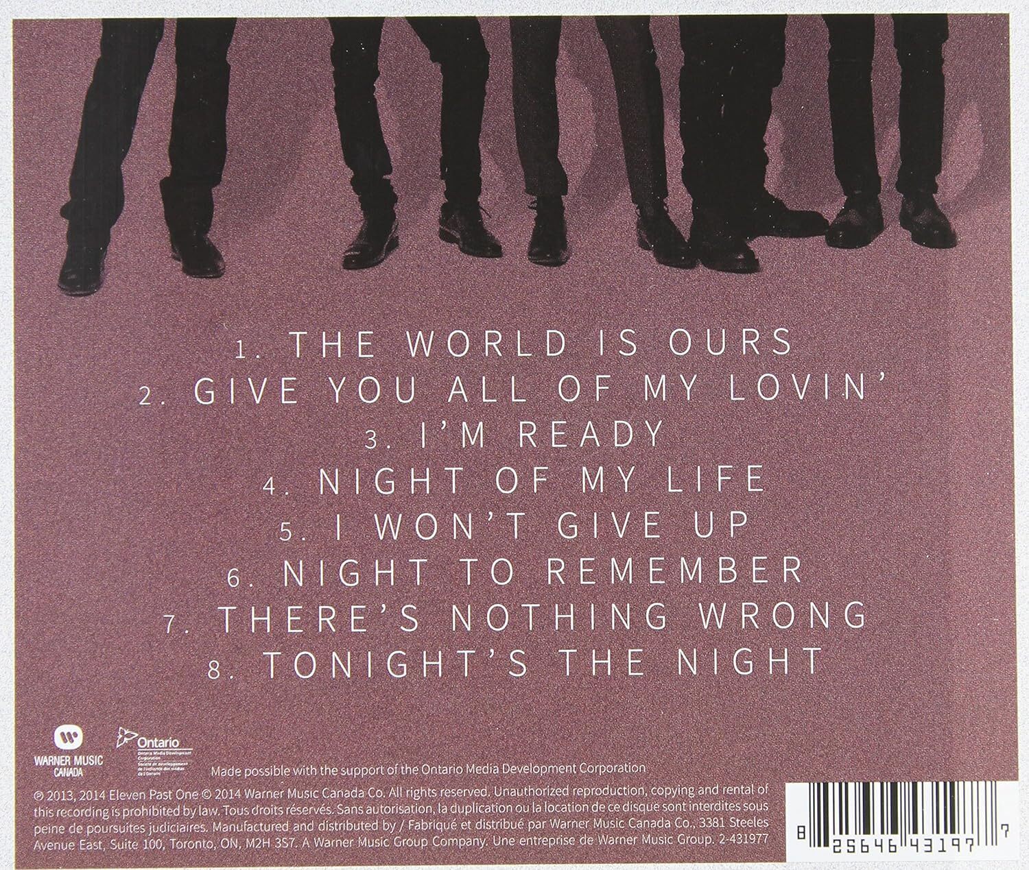 Eleven Past One World Is Ours (CD) (US IMPORT) 825646431977 | eBay