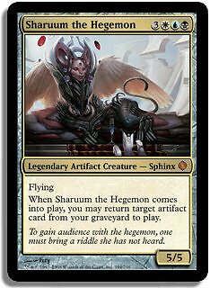Sharuum the Hegemon Shards of Alara NM Mythic Rare CARD ABUGames | eBay