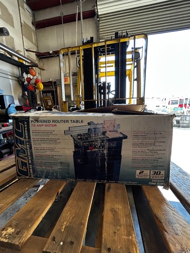 Powered Router Table 7.5 AMP MOTOR | eBay