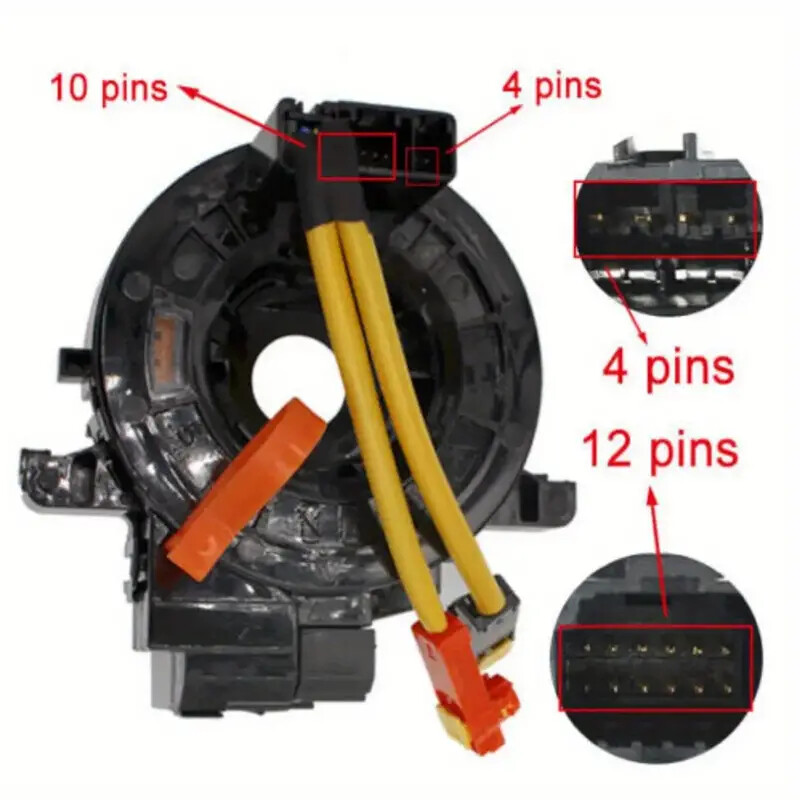 New Clock Spring SRS Spiral Cable 84306-06140 Fit For Toyota Camry ...