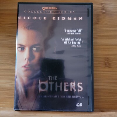 Others (DVD, 2001) Nicole Kidman (2-Disc Collector’s Series) | eBay