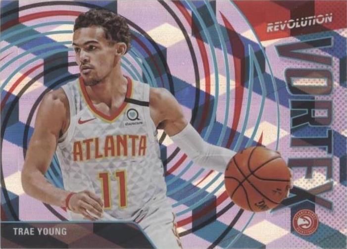 2020-21 Panini Revolution - Vortex Trae Young #15 Cubic /50 for sale ...