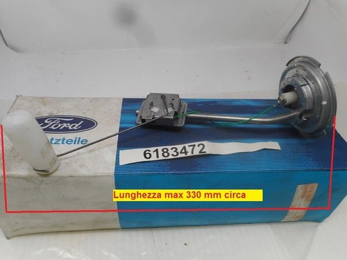 Fuel Tank Float FORD Escort Van 1.6 And 1.8 Diesel From 4/1988 | eBay