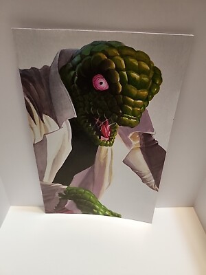 Venom #18 (2023) NM Marvel Alex Ross Timeless Lizard Virgin Variant ...