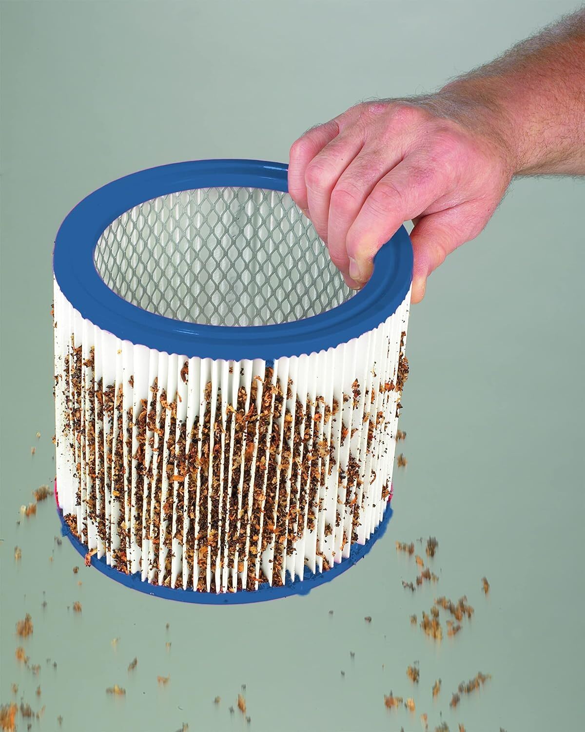 Shop-Vac 9032900 Ash Vacuum Replacement HEPA Cartridge Filter for sale ...