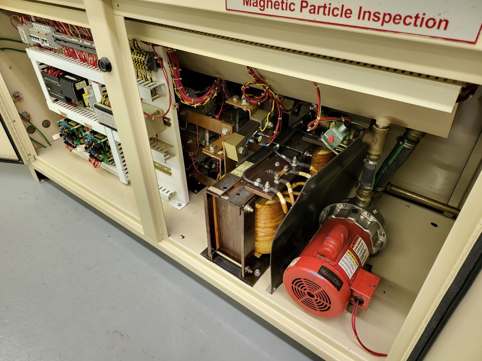 Magnaflux Type Magwerks Mulit-Directional Magnetic Particle Wet Bench ...