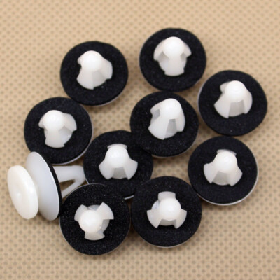 MB696120 10x Side Garnish & Moulding Trim Retainer Clips W/Sealer For ...