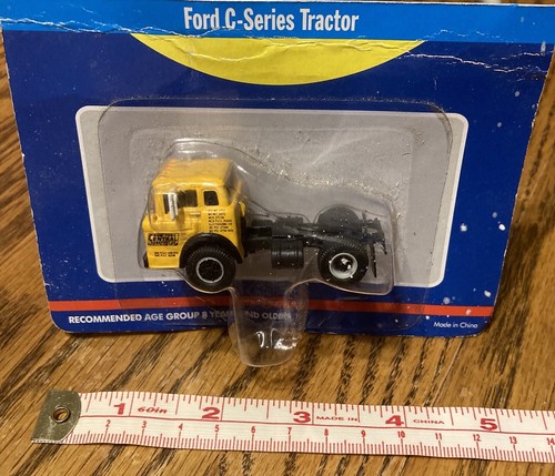 🚂Athearn HO Scale NY Central Transport Co Ford C-Series Tractor Ready ...
