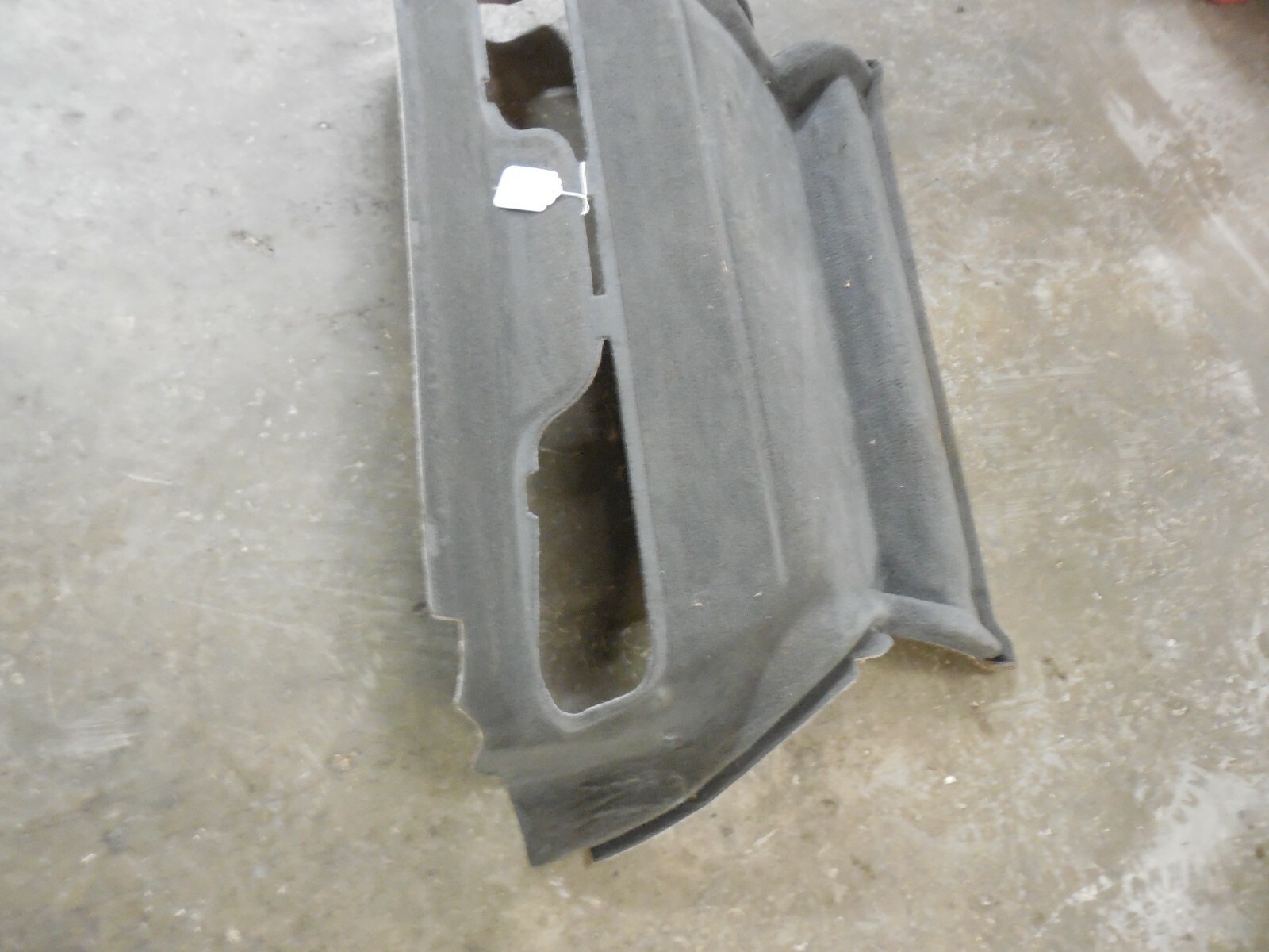 03-08 Mercedes R230 SL500 SL600 Rear Trunk Lid Carpet Liner Lining ...