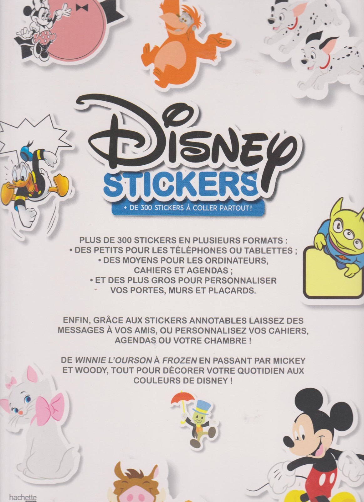 DISNEY STICKERS + DE 300 AUTOCOLLANTS A COLLER PARTOUT | eBay