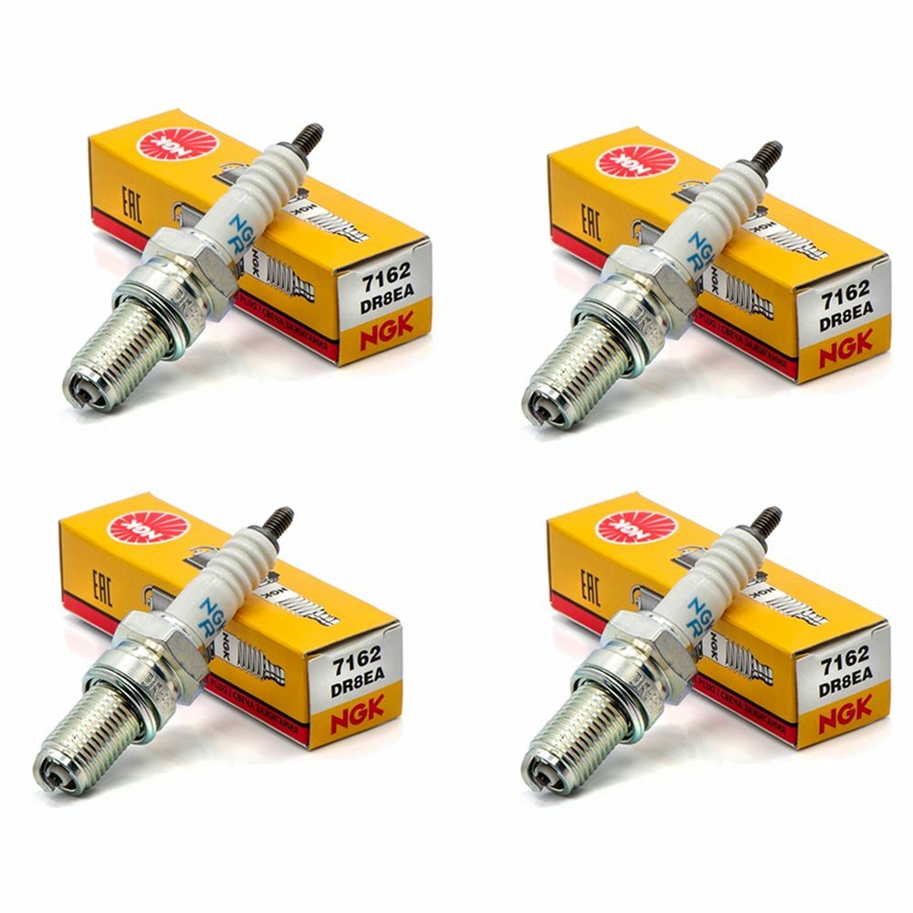 NGK DR8EA Spark Plugs Pack of 4 fits Yamaha YFM 350 R 10P1 2007 | eBay