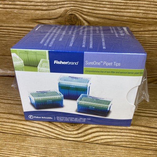 Fisher Brand Sure One 02-707-438 P2/P10 Ultra Micro Pipet Tips 10ul ...