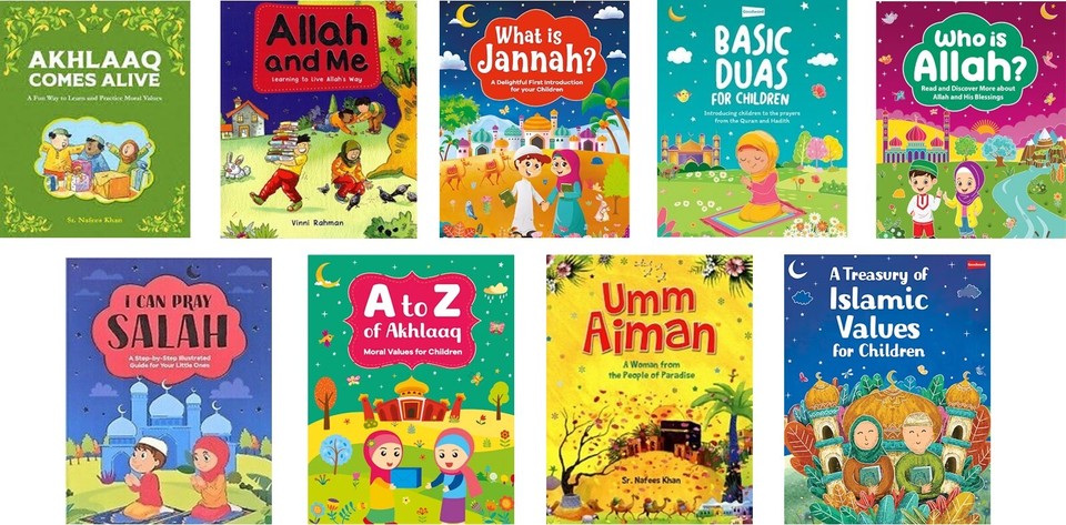 Story Books for Muslim Children - Collection of Best Selling Islamic ...