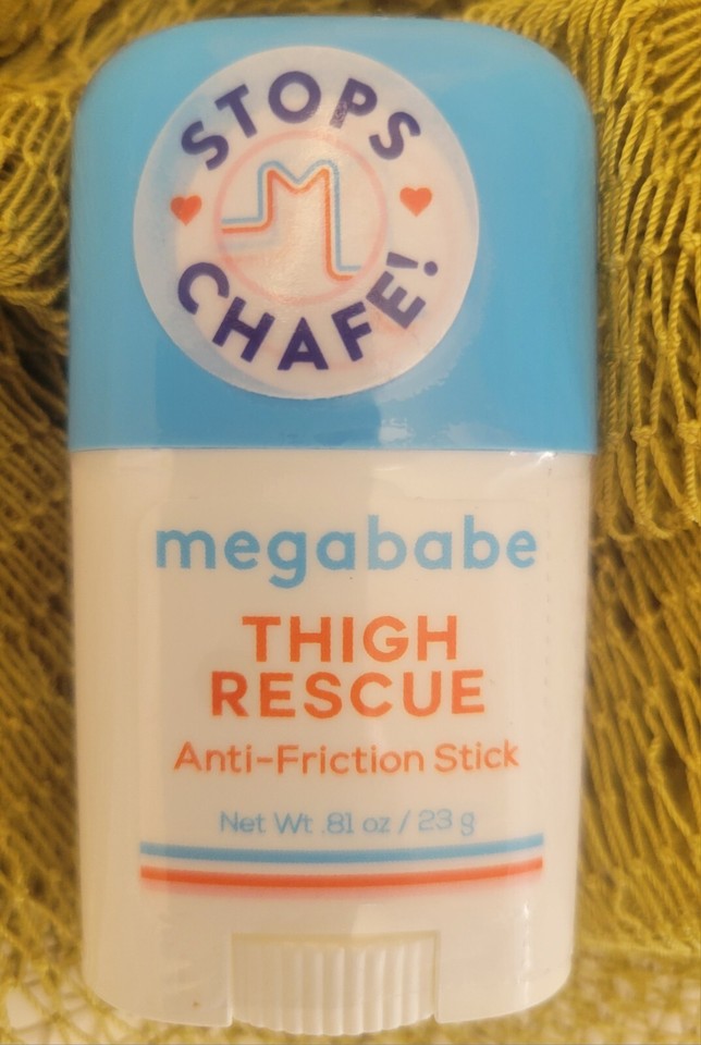 Megababe Thigh Rescue Anti-Chafe Stick | Prevents skin chafe ...