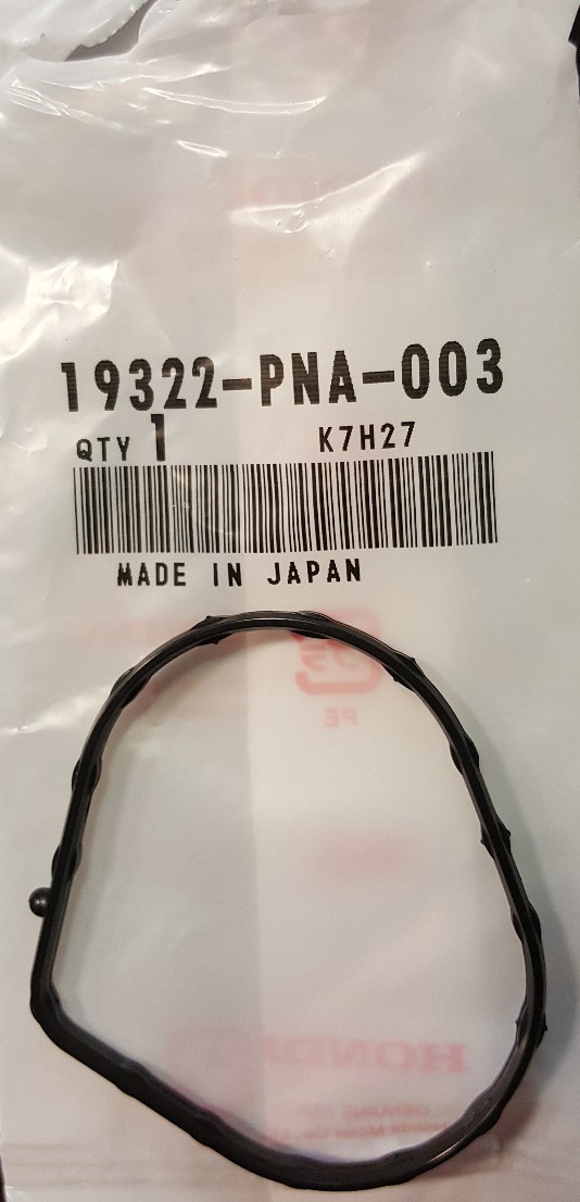 19322-PNA-003 OEM HONDA K20 K24 THERMOSTAT HOUSING SIDE SEAL ILX RSX ...