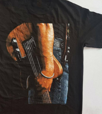 1992 Bruce Springsteen World Tour Shirt black Cotton S-5Xl TA4958 | eBay